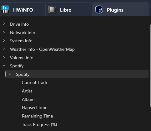 InfoPanel - Sensor Visualisation Software