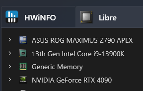 InfoPanel - Sensor Visualisation Software