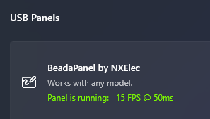 InfoPanel - Sensor Visualisation Software