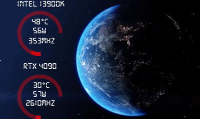 InfoPanel - Sensor Visualisation Software